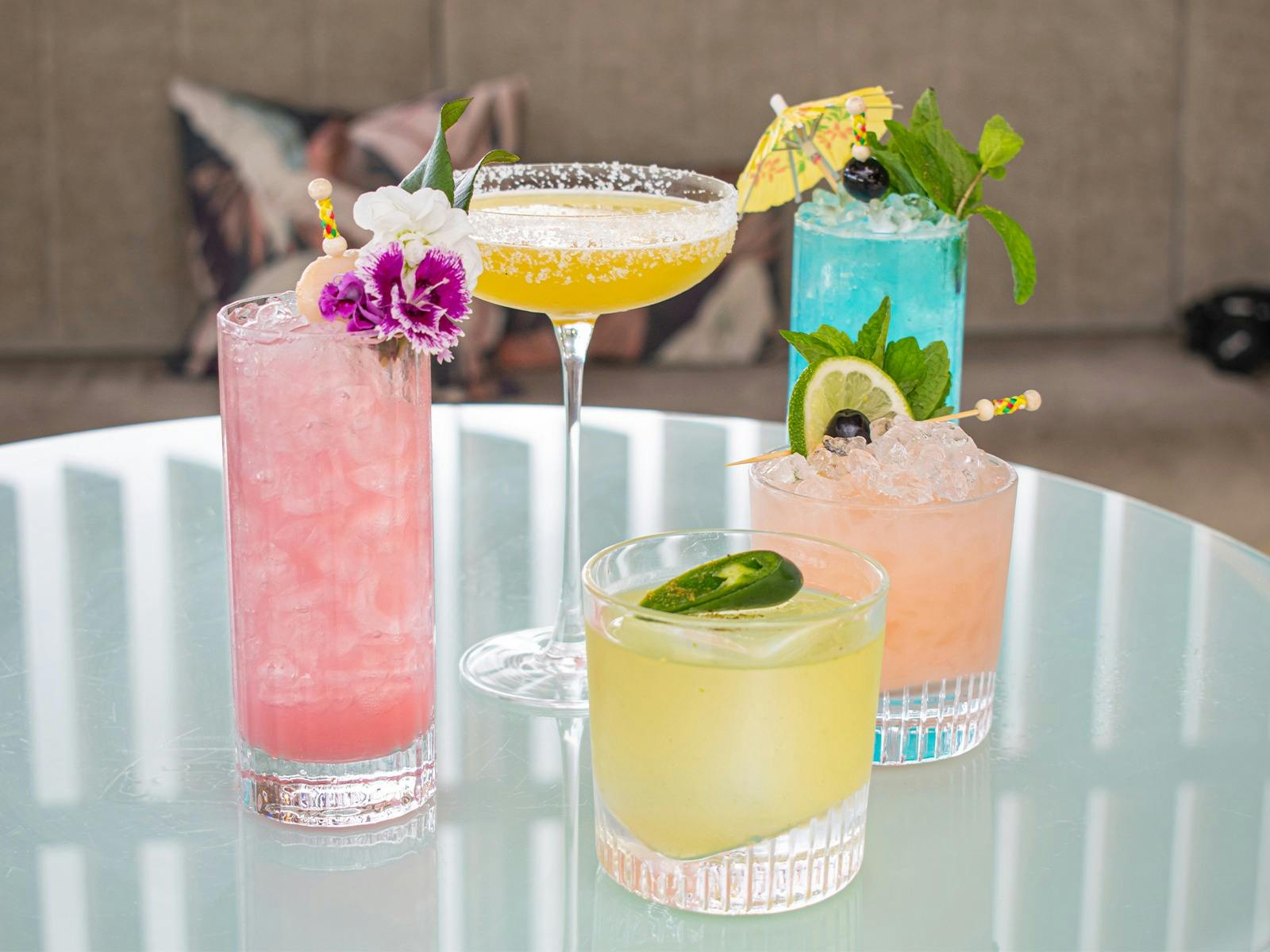 the Terrace Rooftop Bar