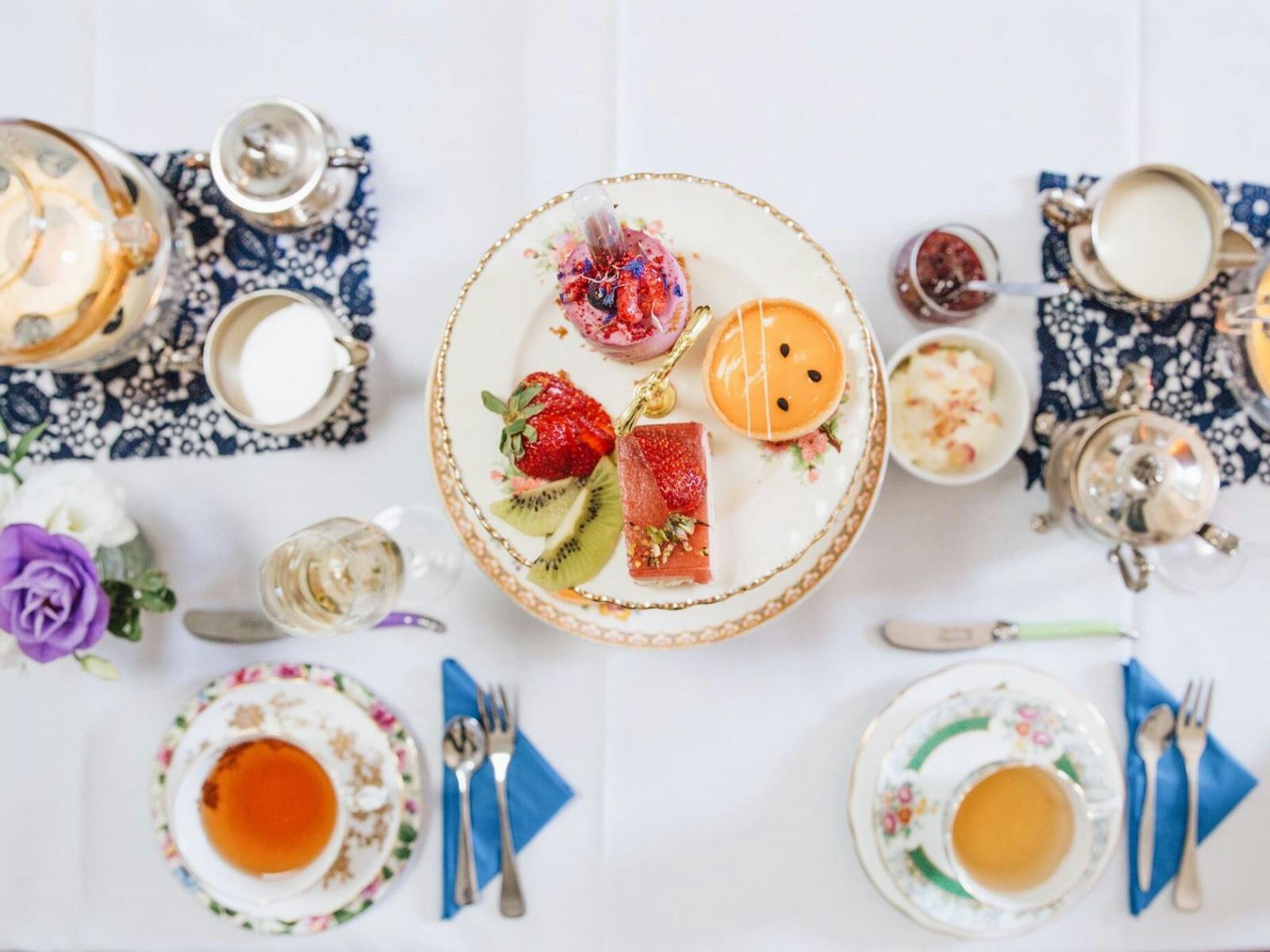 The Four Pillars Gin High Tea - My Maitland