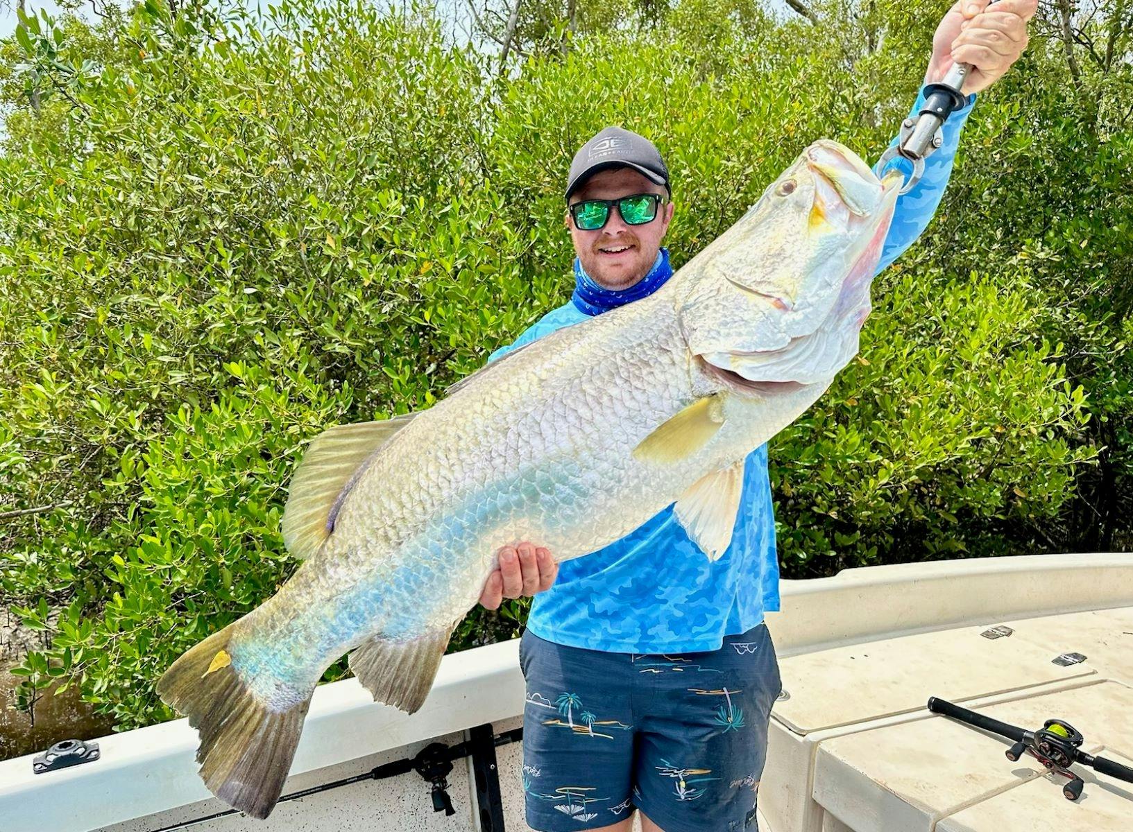 Full Day Shared or Private Barra or Bluewater Fishing Charter | tour by ...