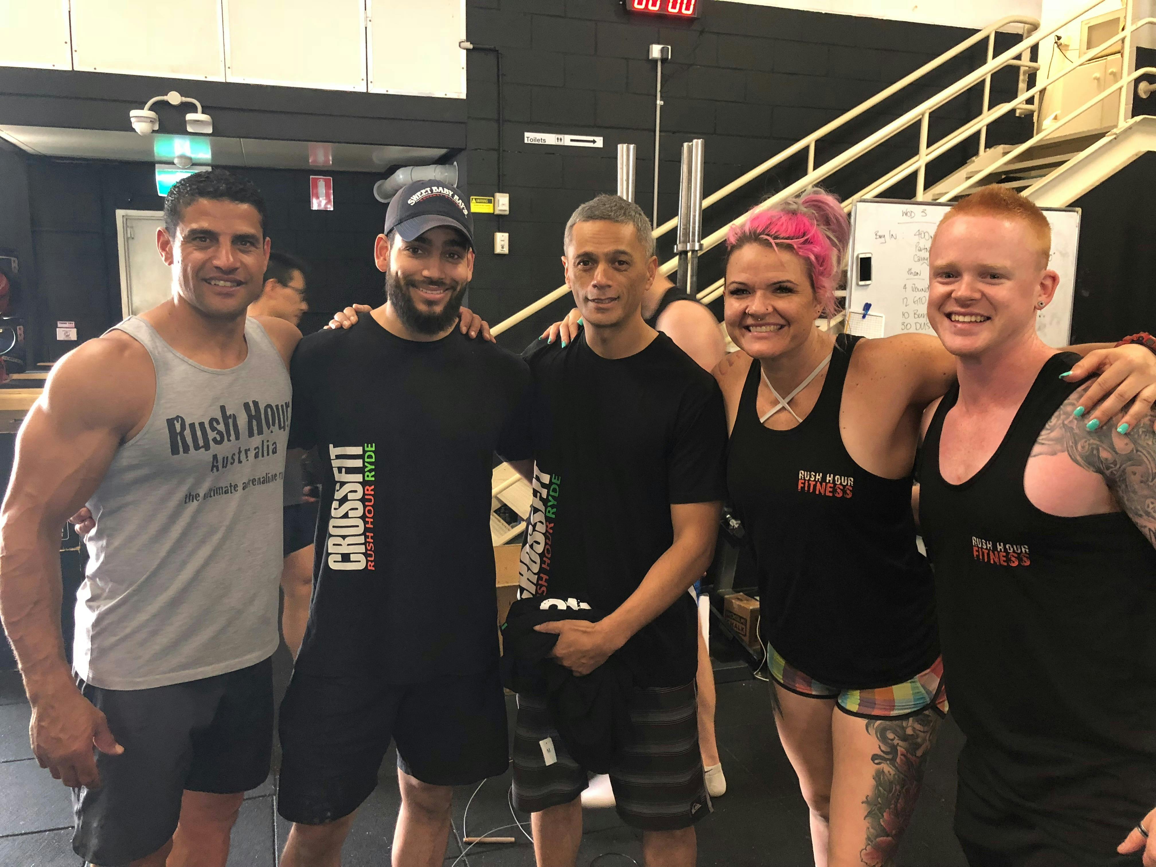 CrossFit Rush Hour - Family Parks