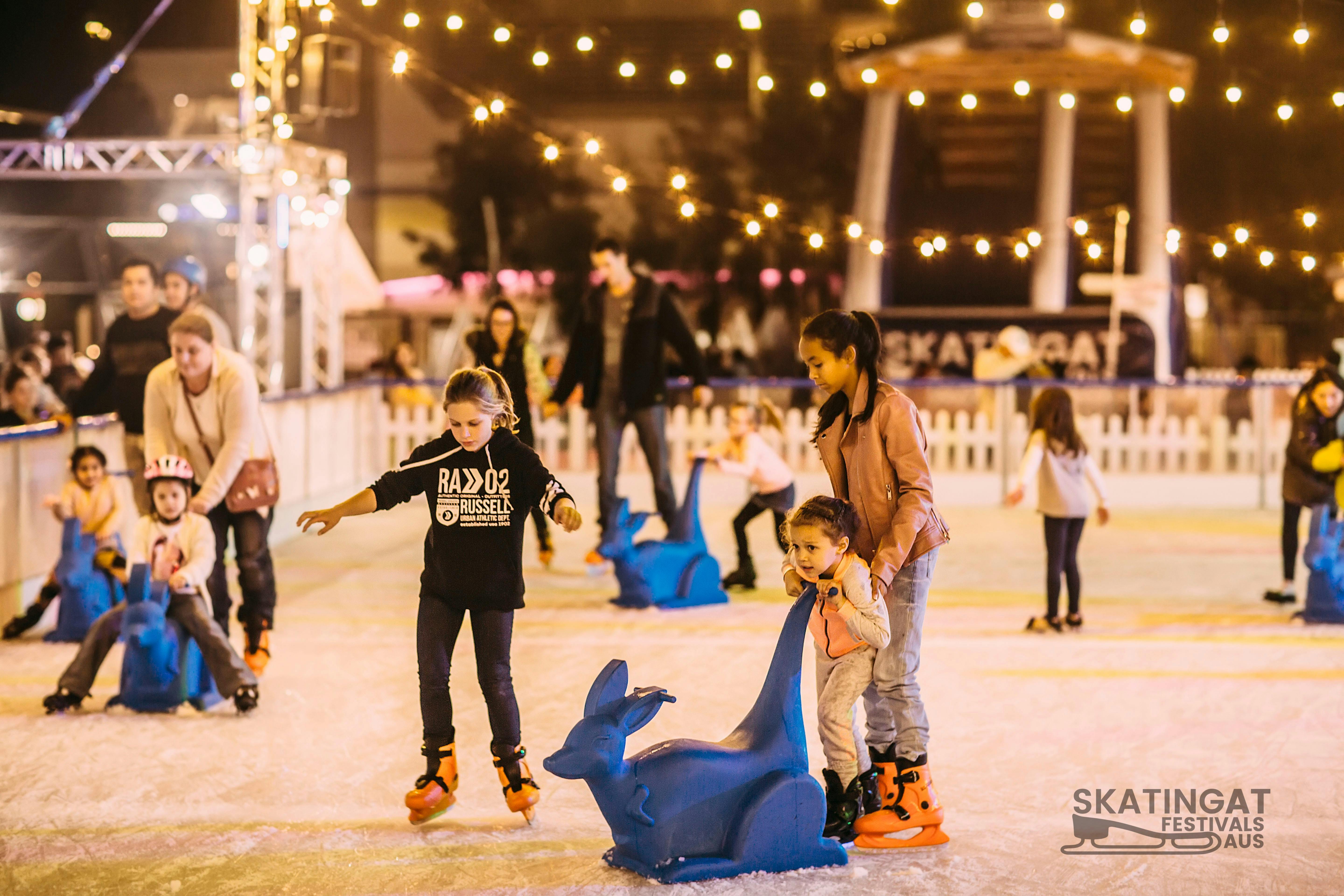 Armidale Big Chill Festival Ice-Skating Rink | NSW Holidays ...