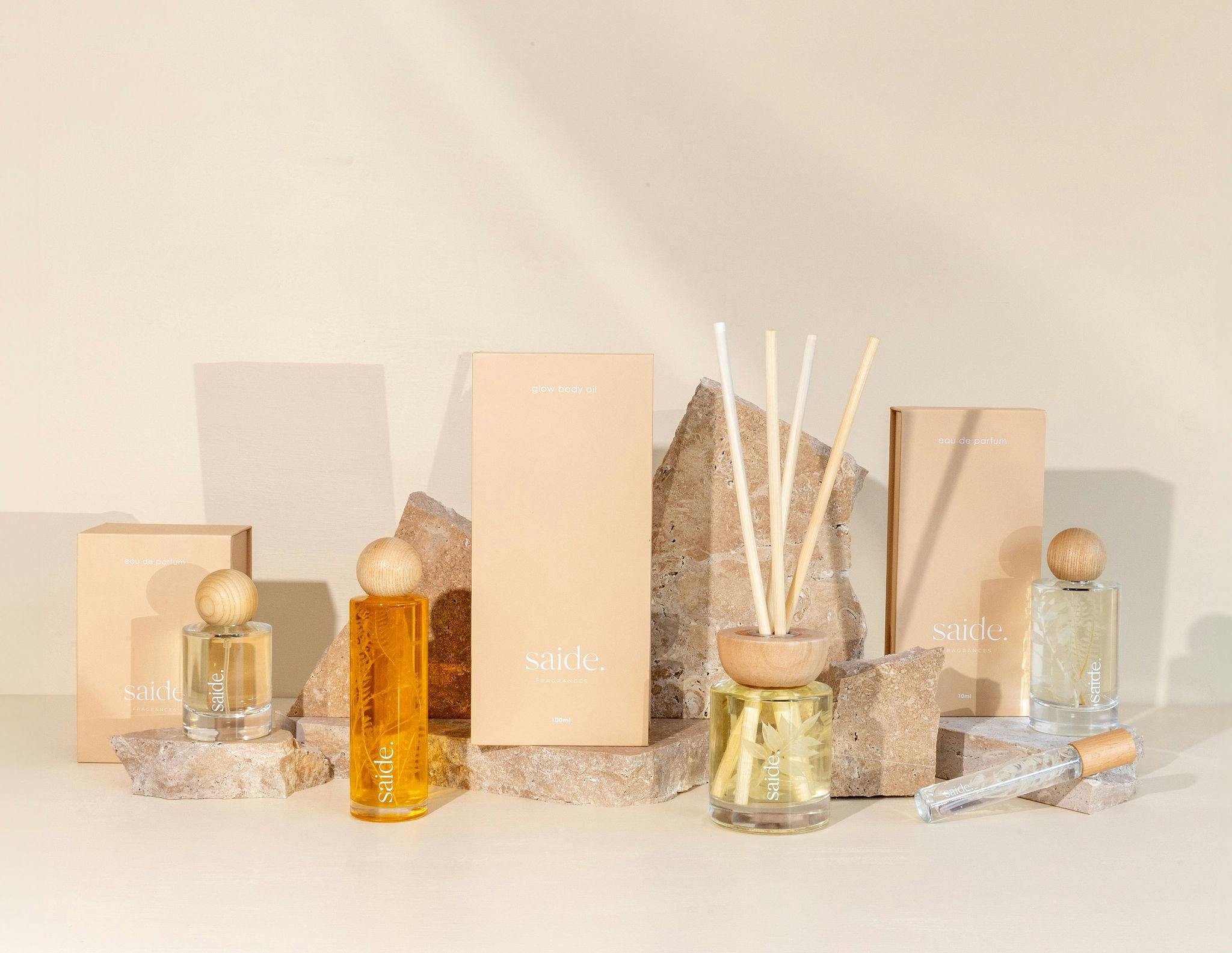 The Saide Fragrance Bar—A One-Weekend-Only Pop-Up in Bardon