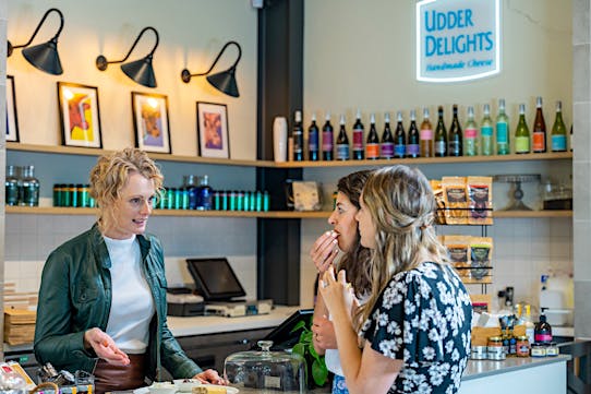 Udder Delights Cheese Tasting Tile, Tour Service | South Australia