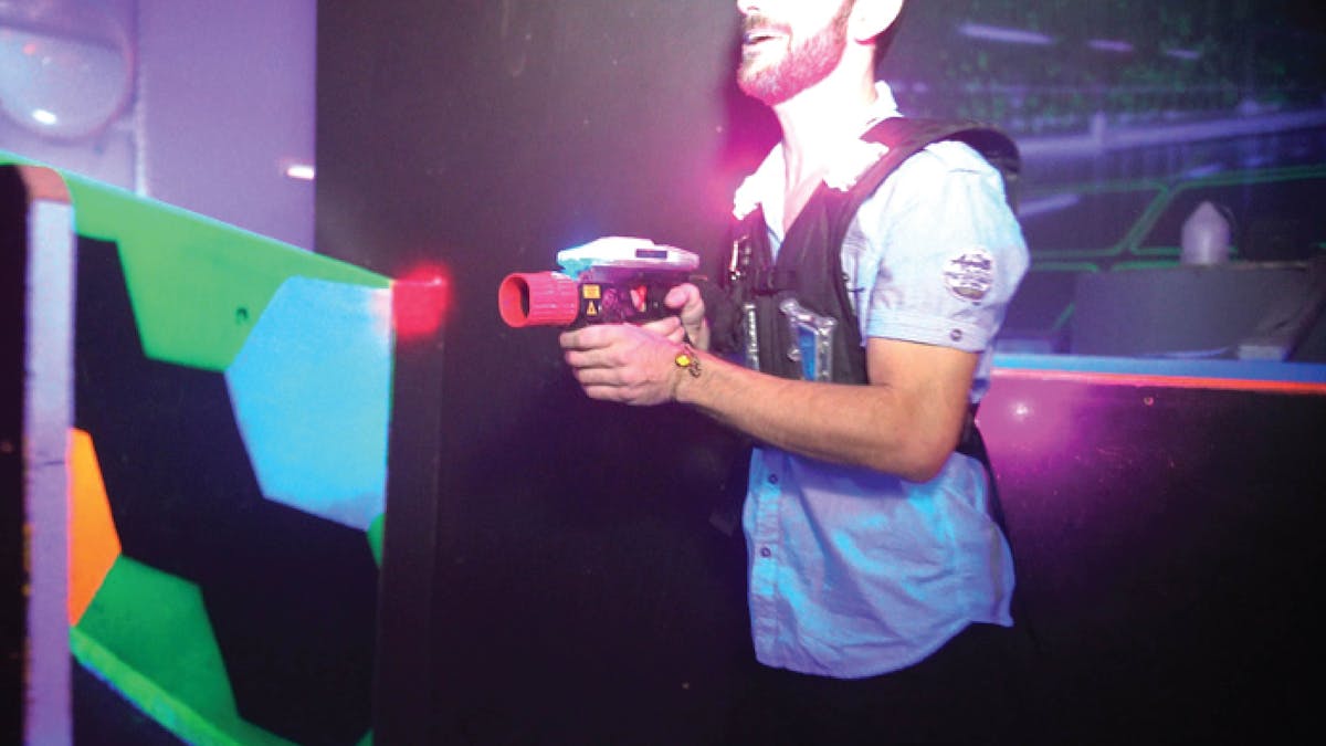 Laserzone Family Entertainment Centre | Attractions | Queensland