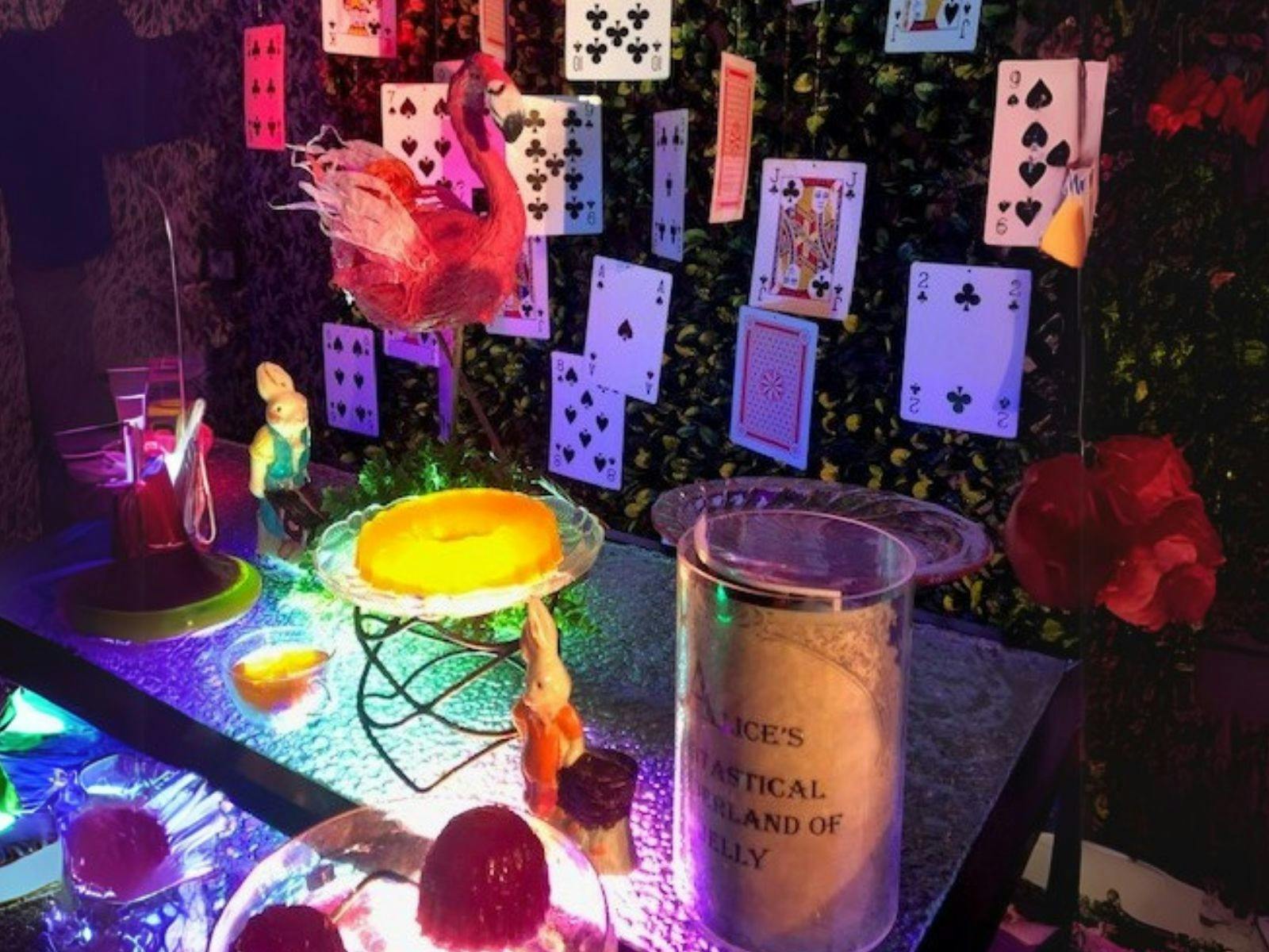 Mad Hatter's High Tea Parties