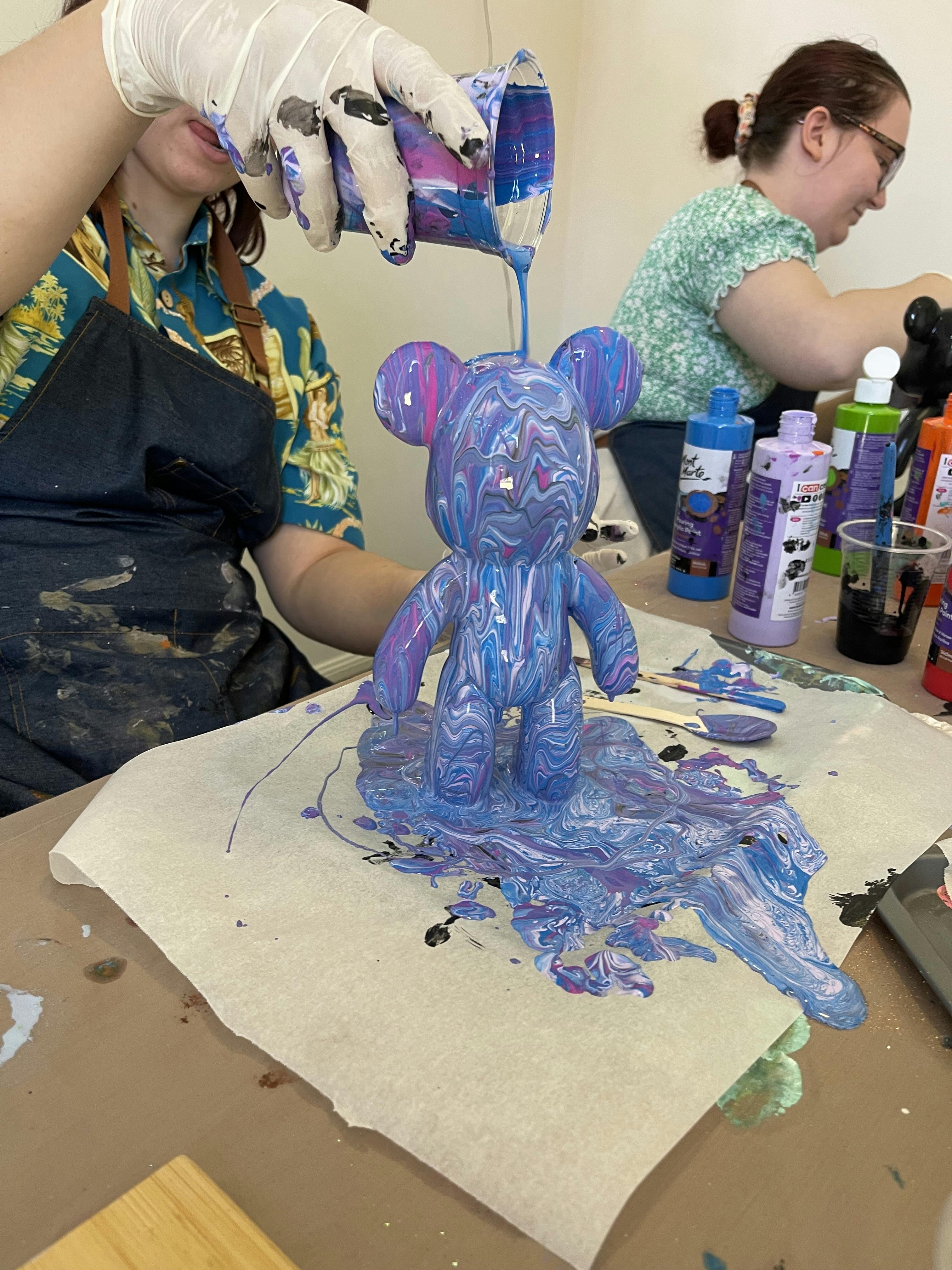 Fluid Bear Art Workshop | Events | Queensland