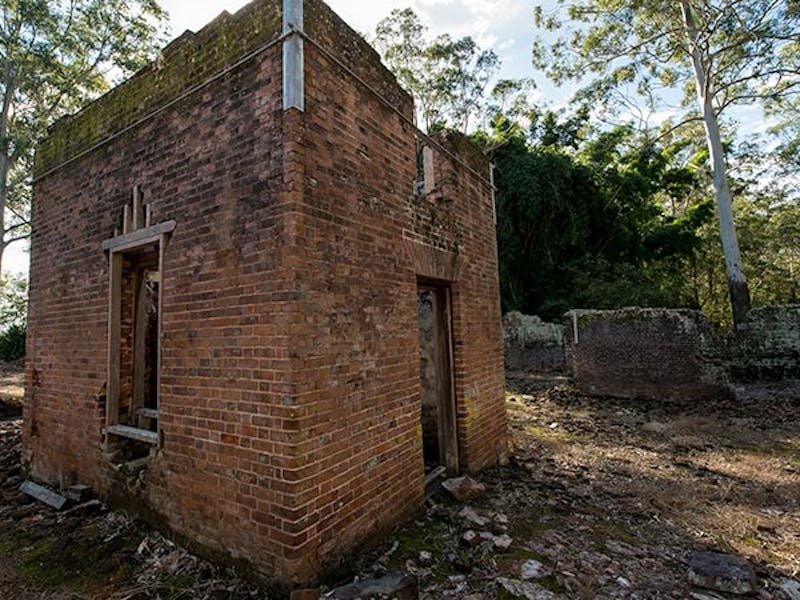 Innes Ruins | Port Macquarie Attraction