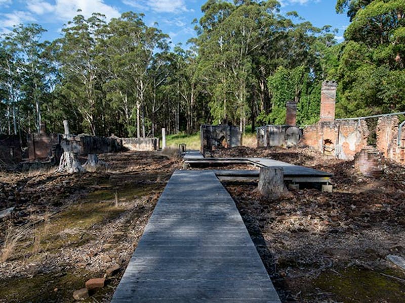 Innes Ruins | Port Macquarie Attraction