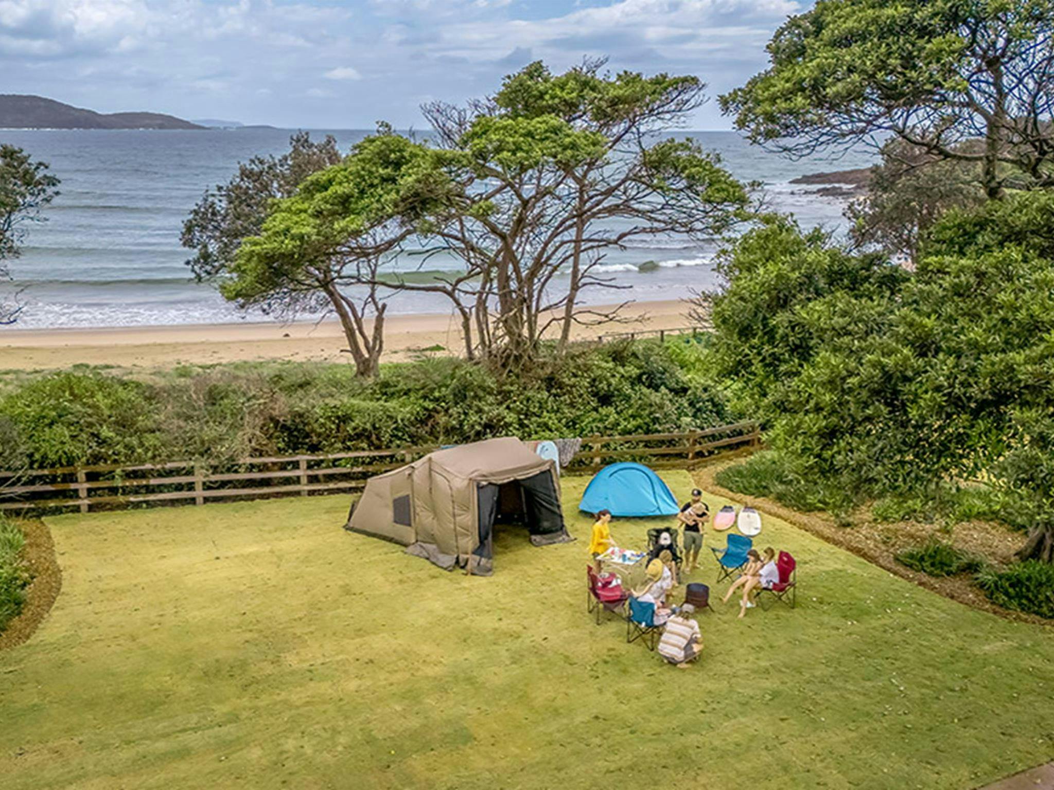 Point Plomer campground in Limeburners Creek - The Fold: Your Guide to ...