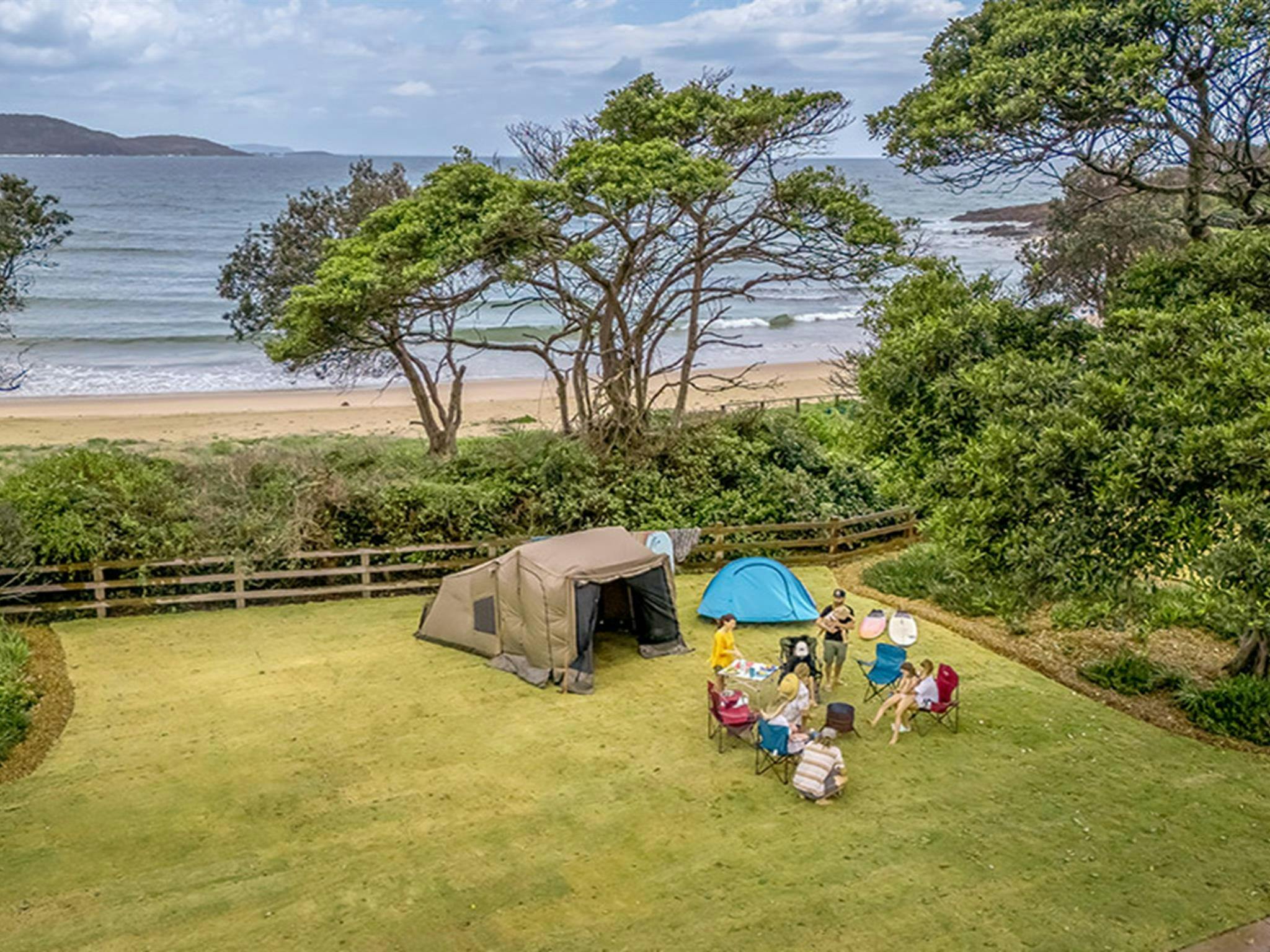 Point Plomer campground in Limeburners Creek - The Fold: Your Guide to ...
