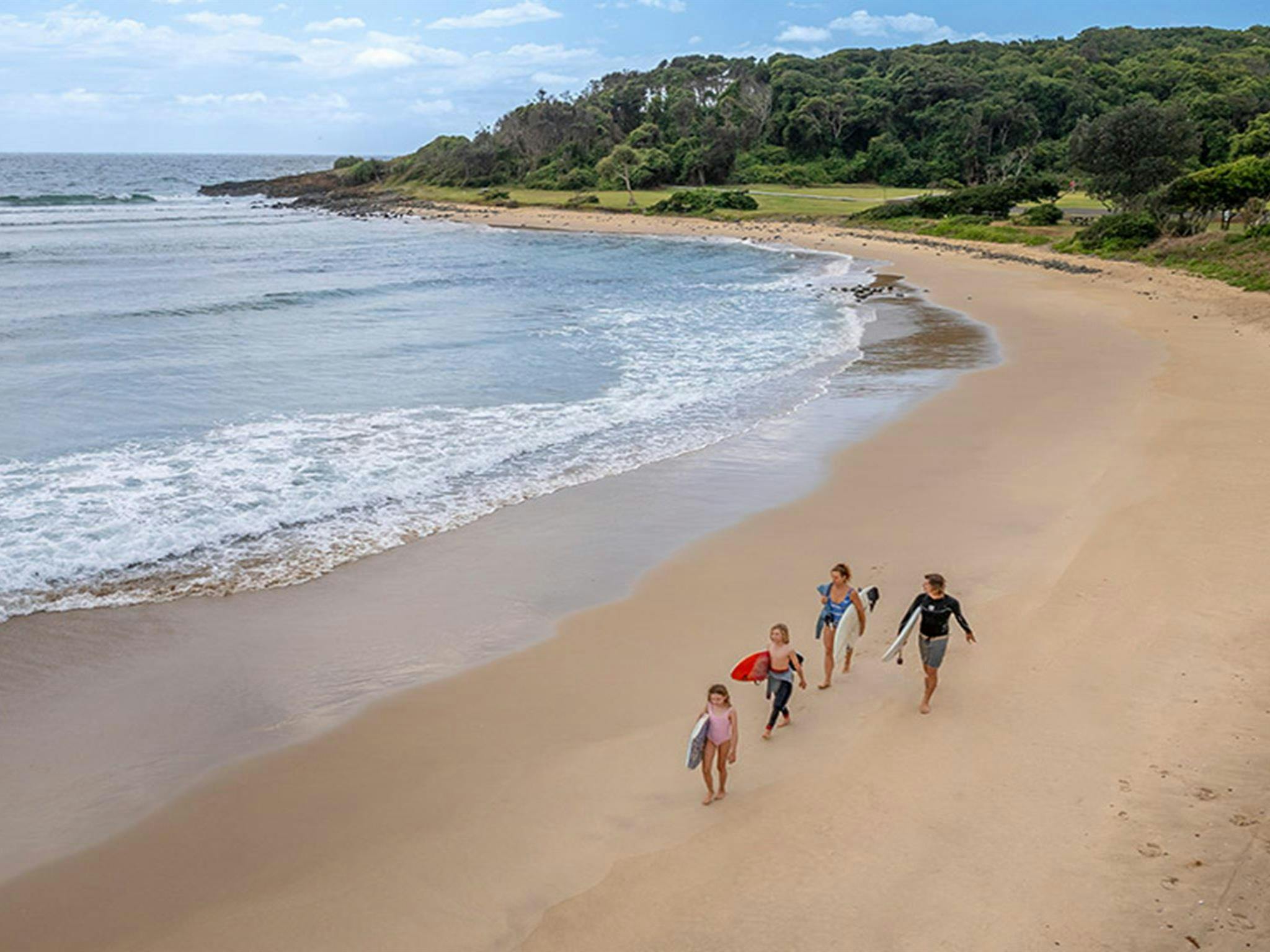 Point Plomer campground in Limeburners Creek - The Fold: Your Guide to ...