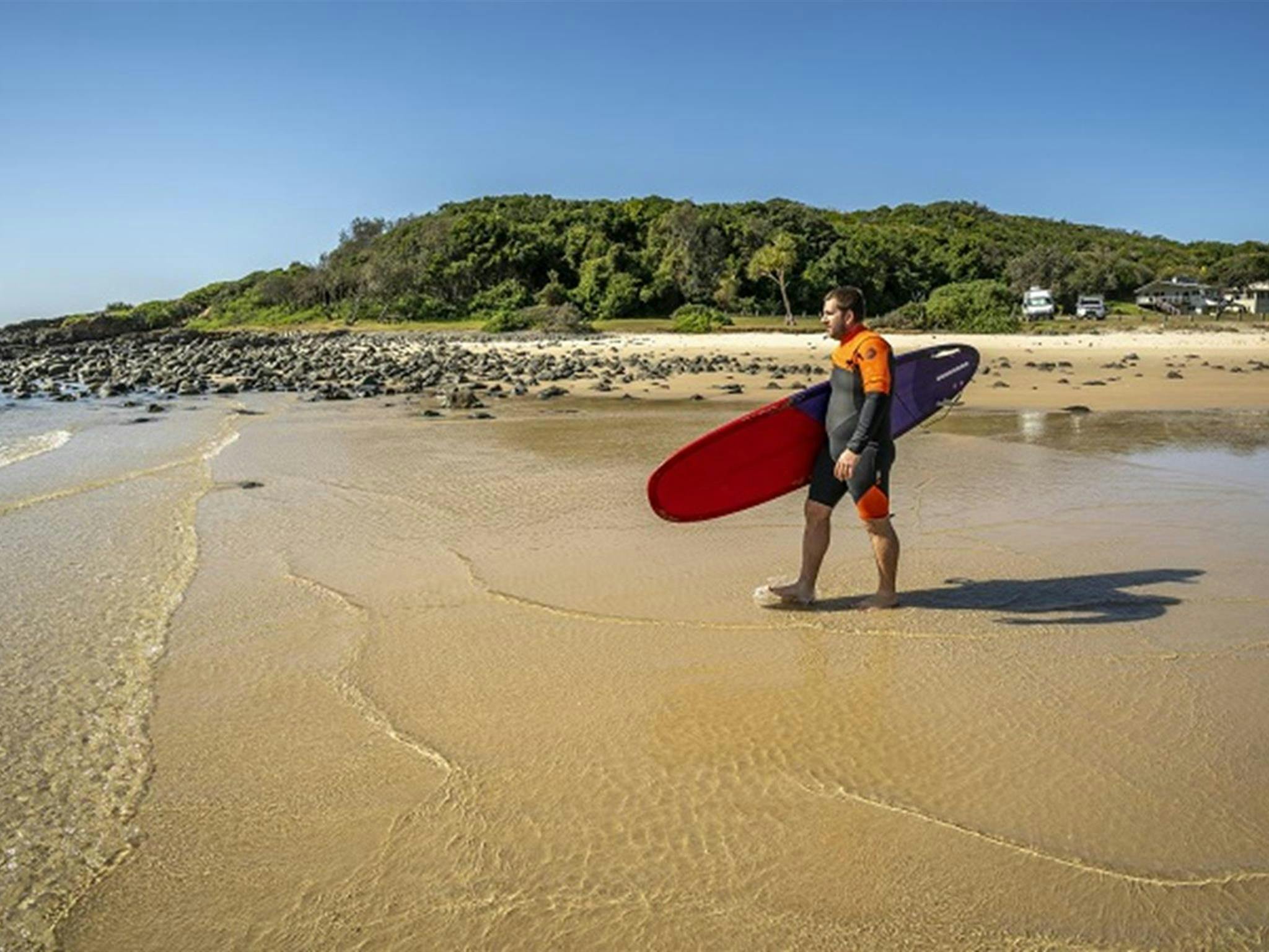 Point Plomer campground in Limeburners Creek - The Fold: Your Guide to ...