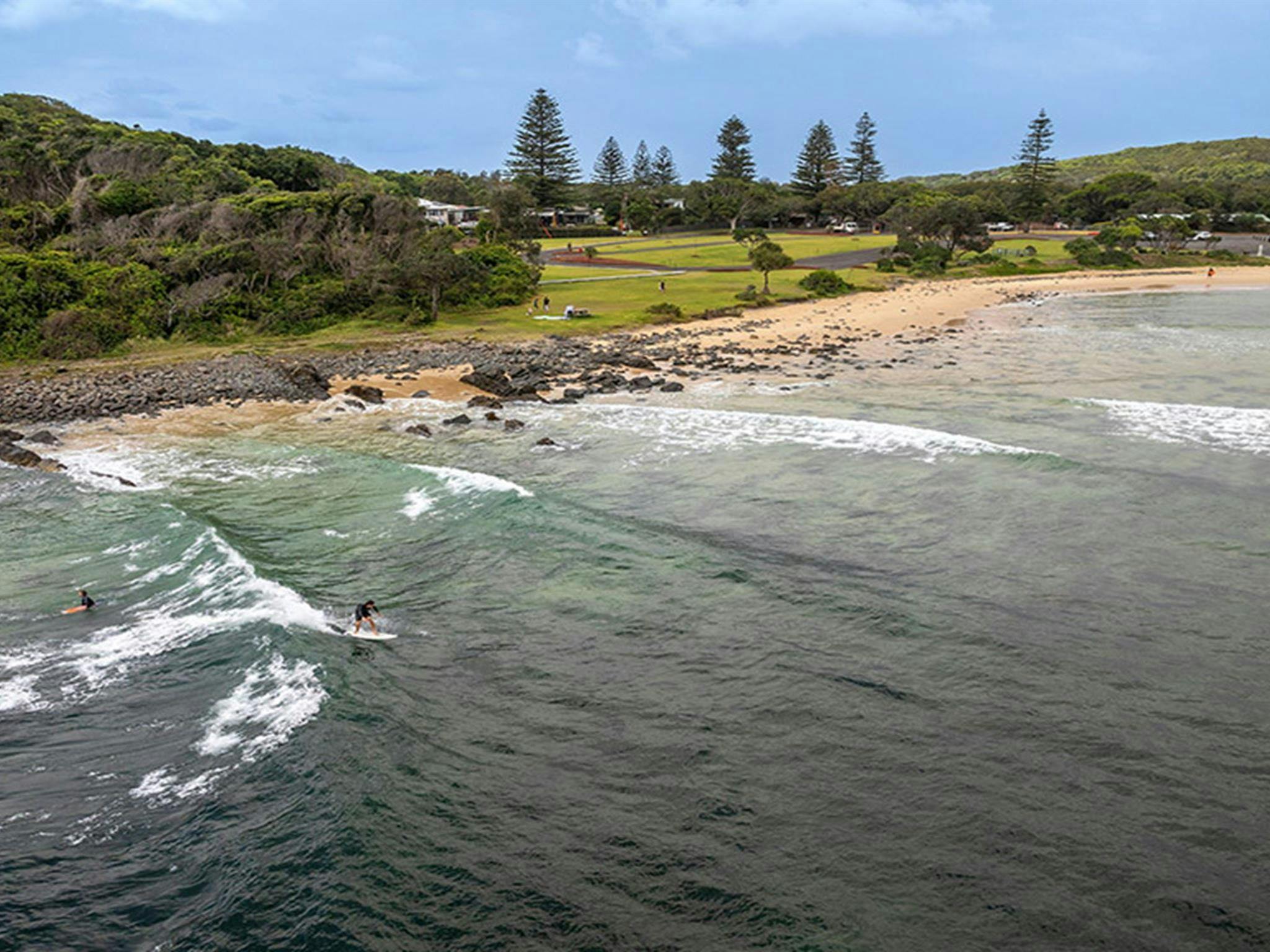 Point Plomer campground in Limeburners Creek - The Fold: Your Guide to ...