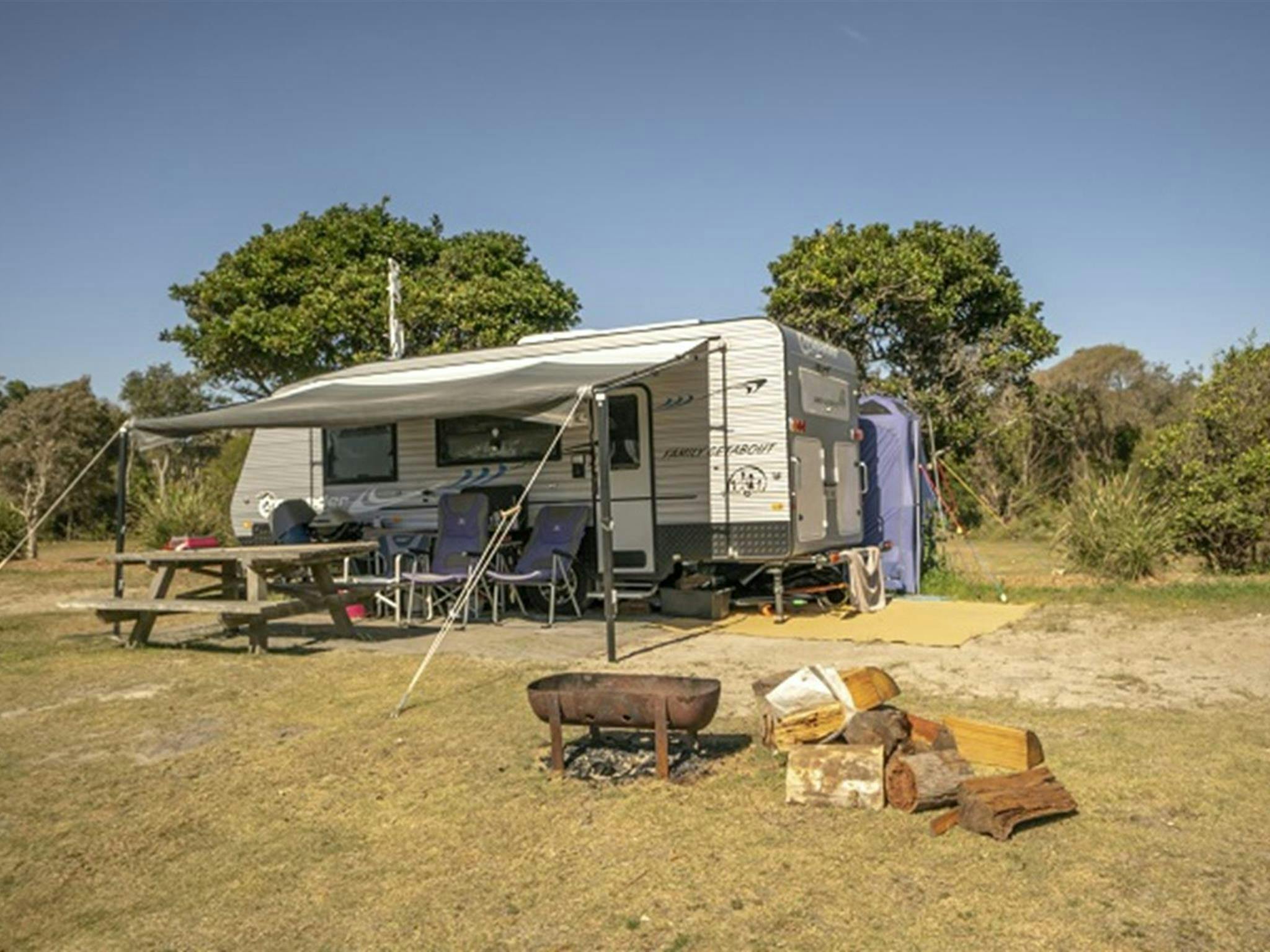 Point Plomer campground in Limeburners Creek - The Fold: Your Guide to ...