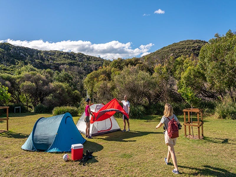 Tallow Beach campground | NSW Holidays & Accommodation, Things to Do ...