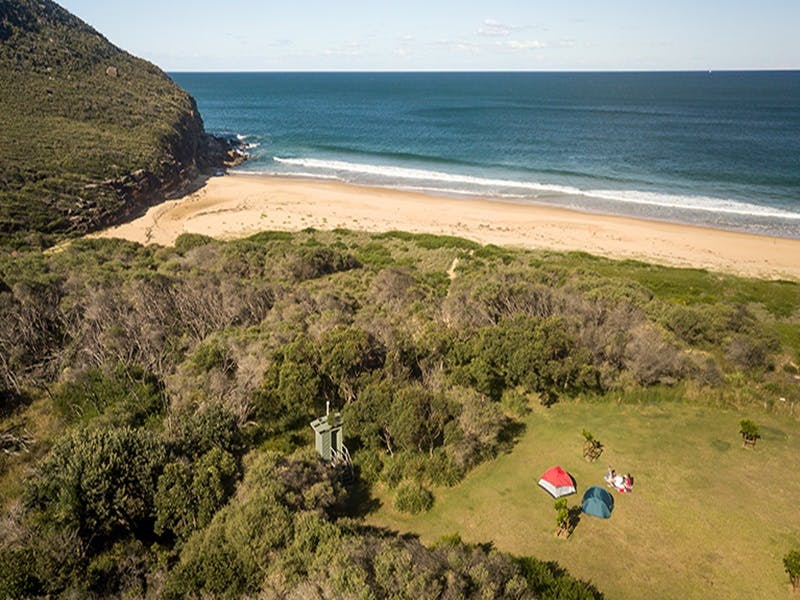 Tallow Beach campground | NSW Holidays & Accommodation, Things to Do ...
