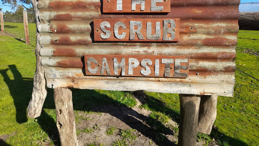 The Scrub Campsite - Inman Valley - Lower Inman Valley, Accommoda...